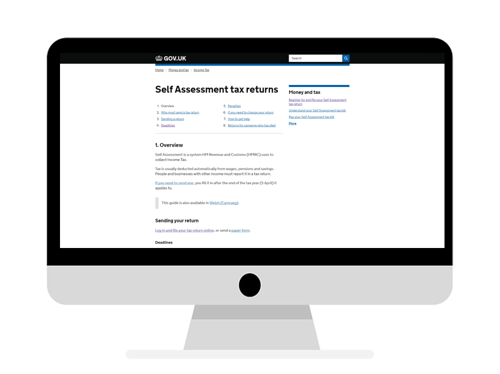 Submitting Your Self Assessment Return: Your Options | Informi - Small ...
